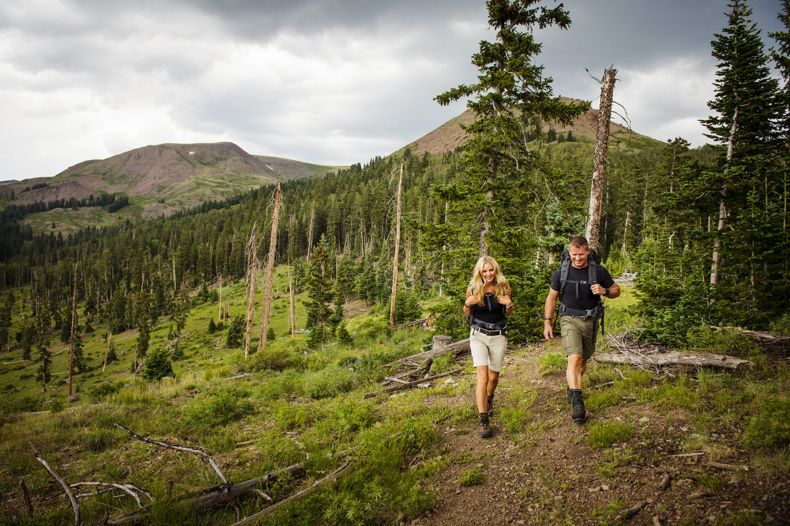 Hiking - Eagle Point Resort