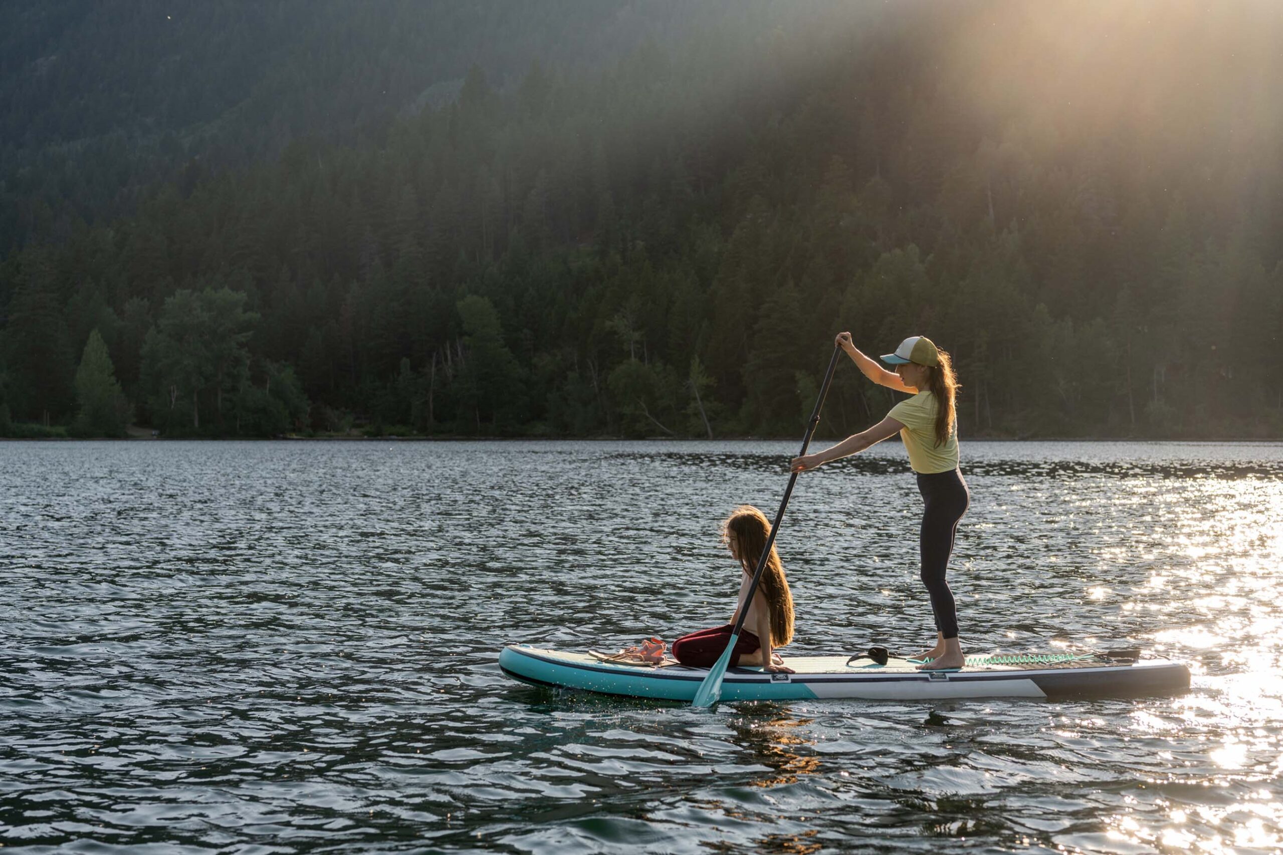 Paddleboarding - Eagle Point Resort