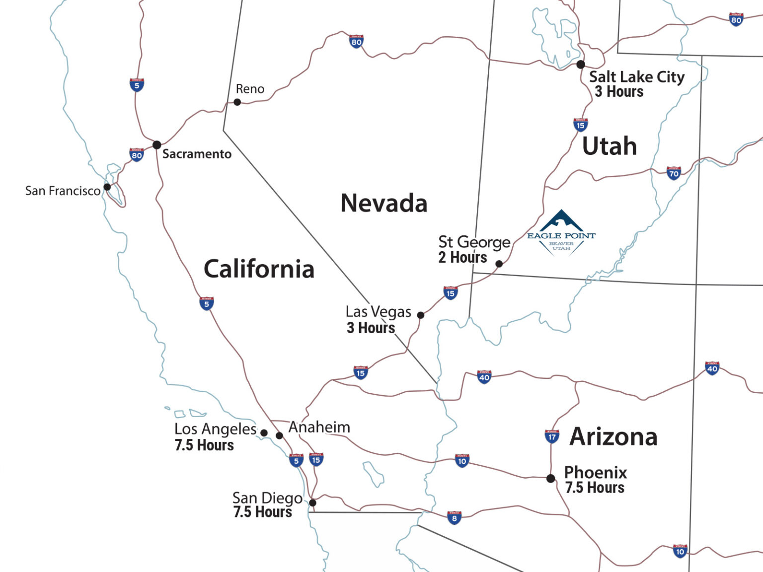 Directions - Eagle Point Resort